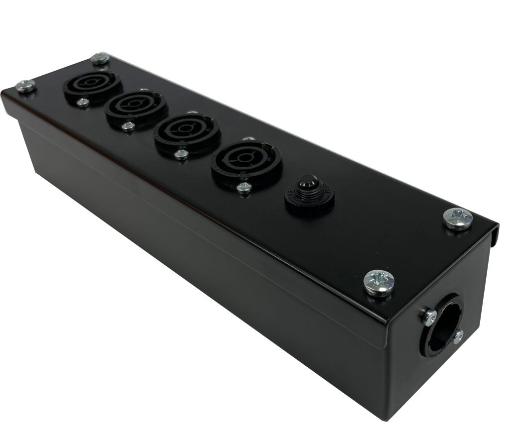 PowerCon True1 1 to 4 Splitter Box