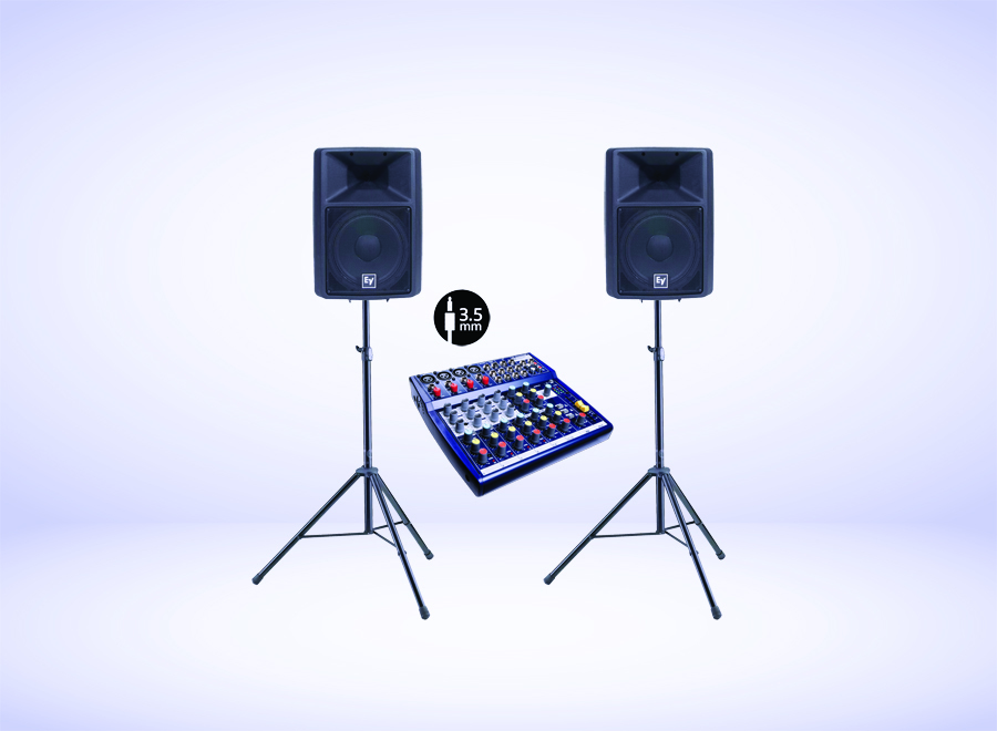 Small Party Speaker Package