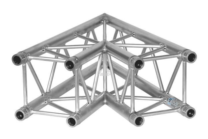 H30V 2Way 45 Degree C001 Silver Truss