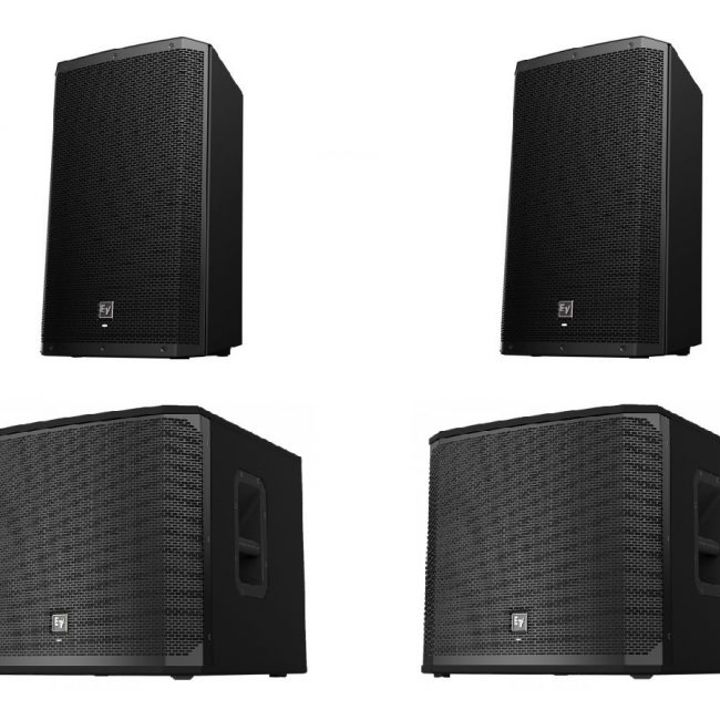 PA Systems – KI Sound and Light